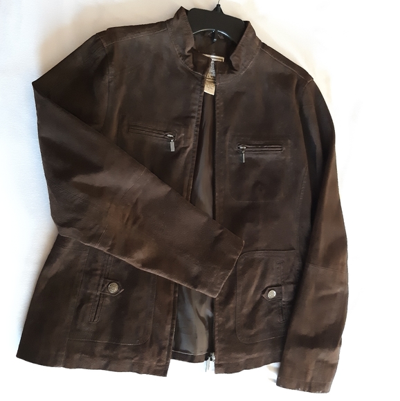 Ruff Hewn | Jackets & Coats | Ruff Hewn Leather Jacket | Poshmark